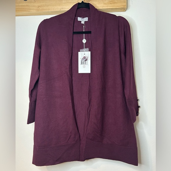Evolution By Cyrus | Sweaters | Nwt Evolution By Cyrus Open Front ...